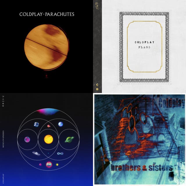 coldplay complete - playlist by AbeNMS92 | Spotify