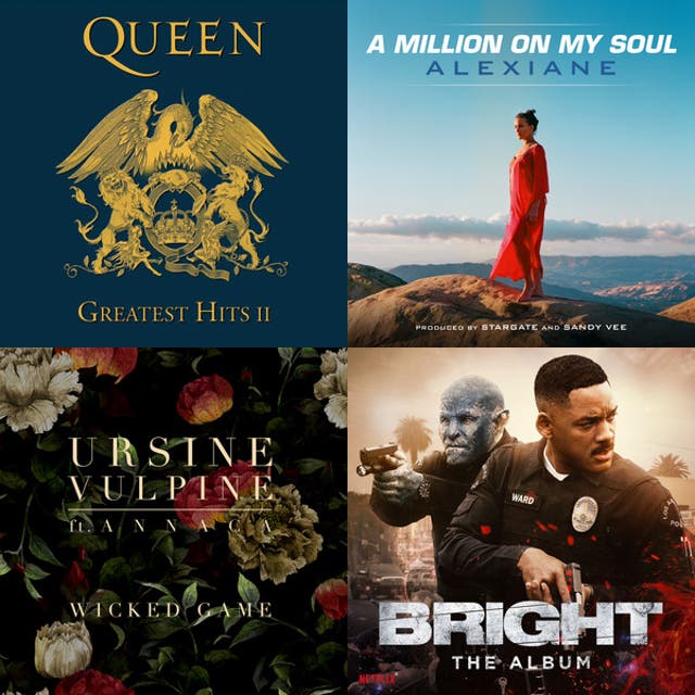A Million on My Soul (Radio Edit) - From "Valerian and the City of a ...