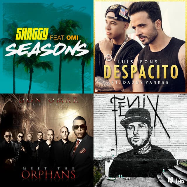 Hot Latino Mix (Latin, Hip Hop, Rap, Trap, Urban, RnB, Dancehall ...