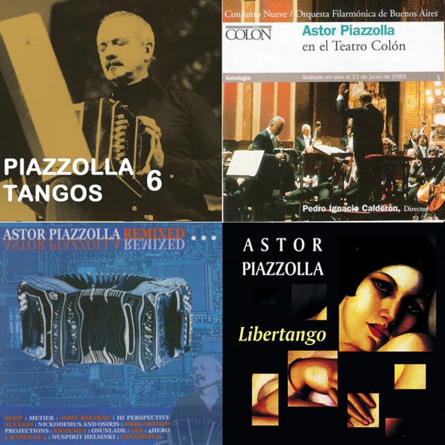 ASTOR PIAZOLA - playlist by Luis Fernando Loayza Alayza | Spotify