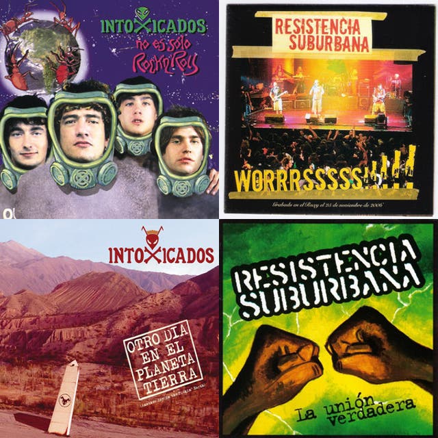 Intoxicados/Resistencia Suburbana/Pity Alvarez/Viejas Locas - playlist ...