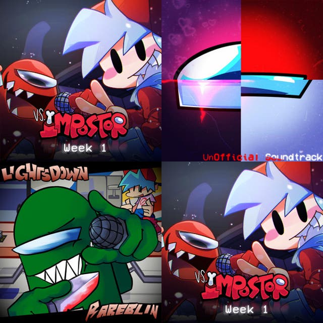 Among us fnf - playlist by Naickervernon | Spotify