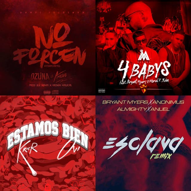 Portada roja - playlist by Kevin | Spotify