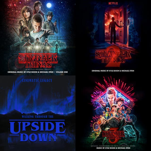 Stranger Things Playlist By Fabrizioromano Spotify