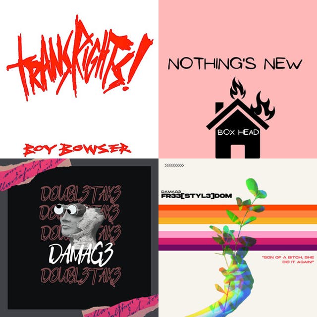TRANS ARTISTS WHO GO INSANELY HARD - playlist by Boy Bowser | Spotify