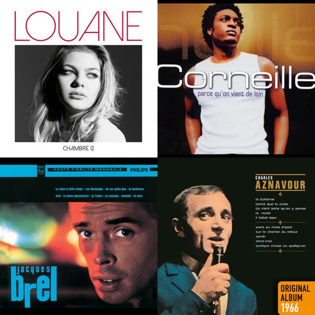Français - playlist by Patrick Loughlin | Spotify