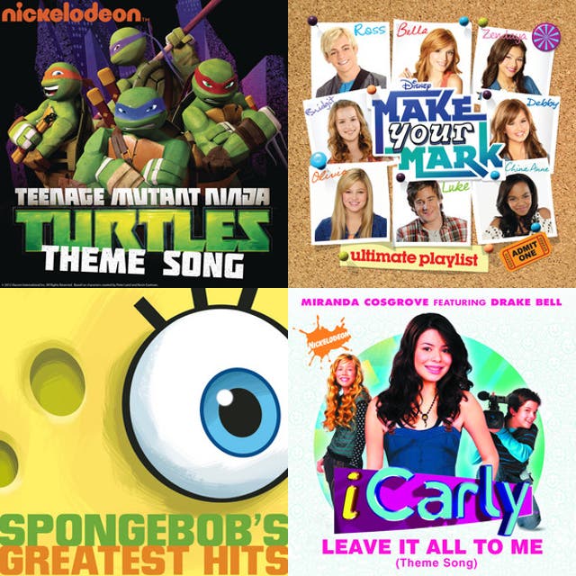 TV Themes(iCarly,Austin and Ally,Jessie,Good Luck Charlie,TMNT,IParty ...