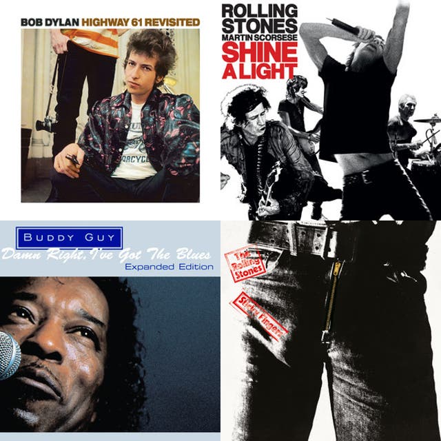 Buddy Guy, The Rolling Stones — Champagne & Reefer - Live At The Beacon ...