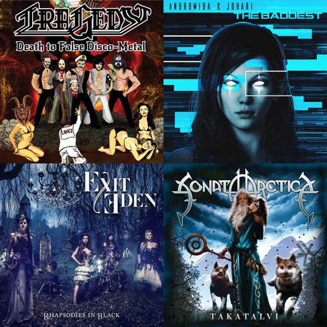 Metal Pop - playlist by joo | Spotify