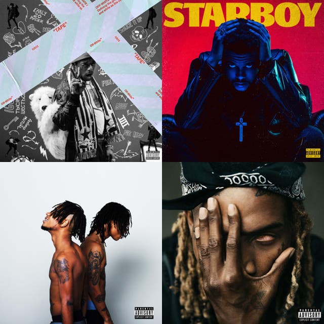 Best Songs From 2014 To 2017 Playlist By AKA TJ 1304 Spotify
