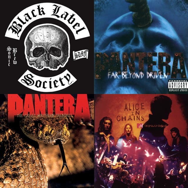 Heavy Acoustic Jams (Pantera, Metallica..) - playlist by Rob Ashe | Spotify