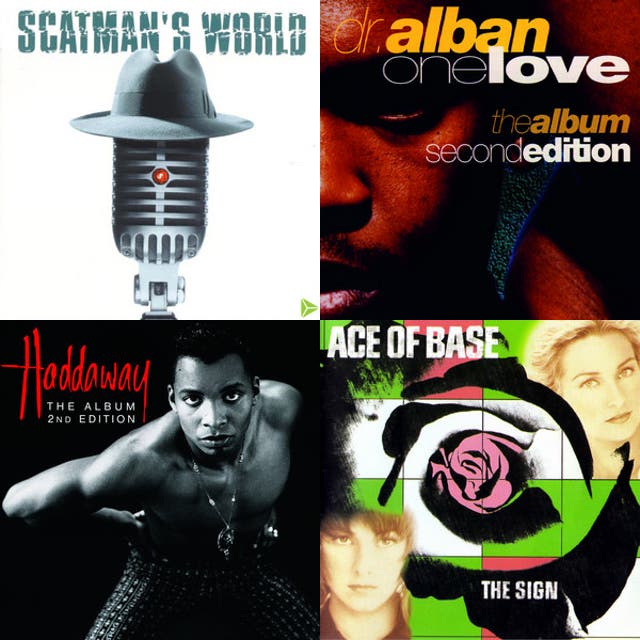 DJ DERO 90' HITS - playlist by Laura Gonzalez | Spotify