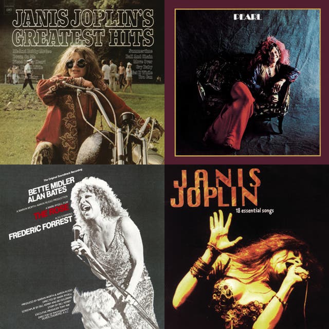 The Rose/Janis Joplin - playlist by michellewolfe86 | Spotify