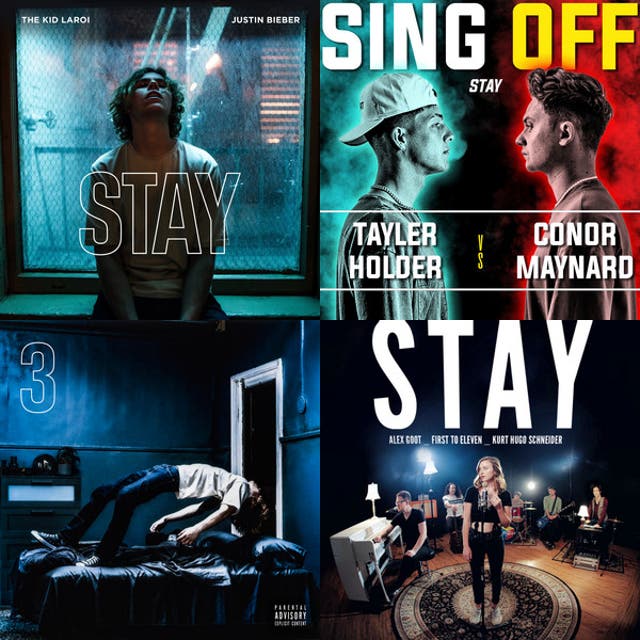 STAY (The Kid LAROI with Justin Bieber) -covers- - playlist by k ...