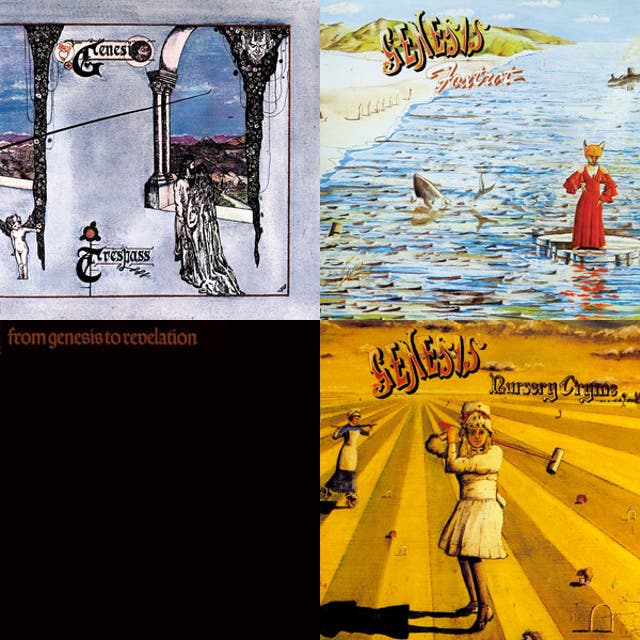 Genesis - first 5 albums - playlist by billygoatmm | Spotify