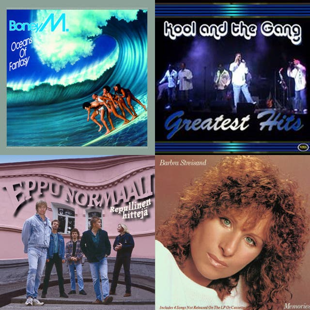 80-luku / Hitit Suomessa - playlist by pulinamusic | Spotify