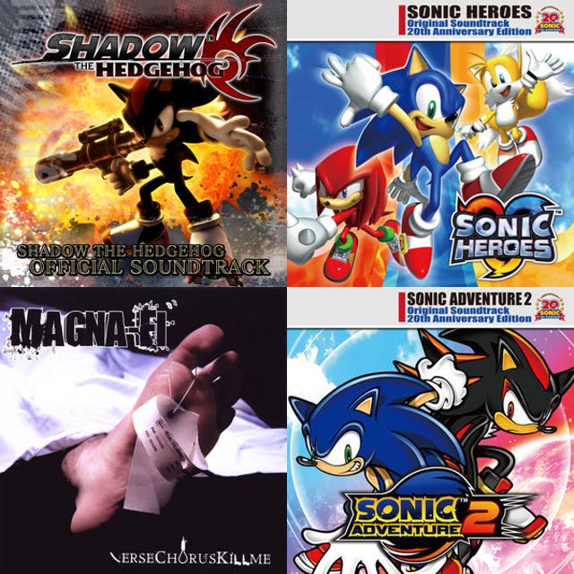 Shadow the Hedgehog themes ranked in order of how hard they slap ...