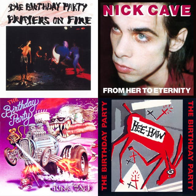 Nick Cave and The Birthday Party - playlist by Dave Seidberg | Spotify