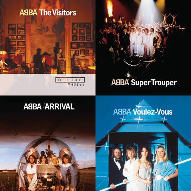Super Éxitos de ABBA - playlist by Ildemar | Spotify