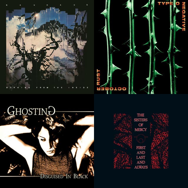 Favourite goth songs(mostly post punk, dark wave) - playlist by Nadia ...