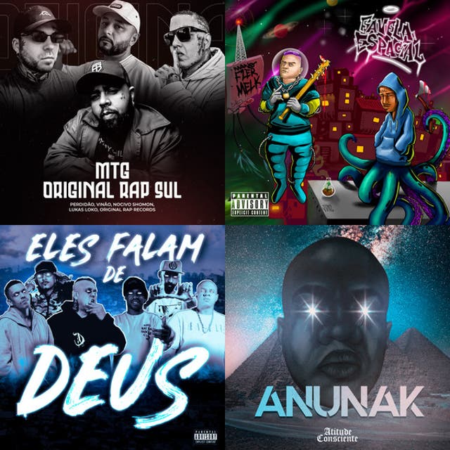 Rap Paranaense | Trap | Boom Bap - As Melhores | 2024 - playlist by ...