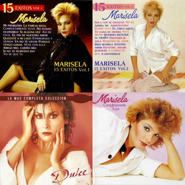 Marisela, Rocio Dúrcal, Ana Gabriel, Daniela Romo, Dulce, Karina y ...