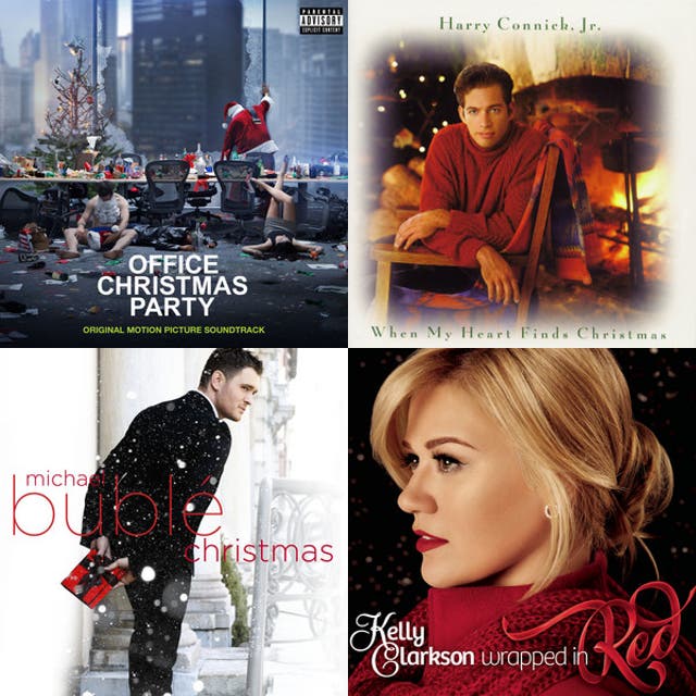 Holiday Music for the Office - Safe, sutle & fun - playlist by sandy ...