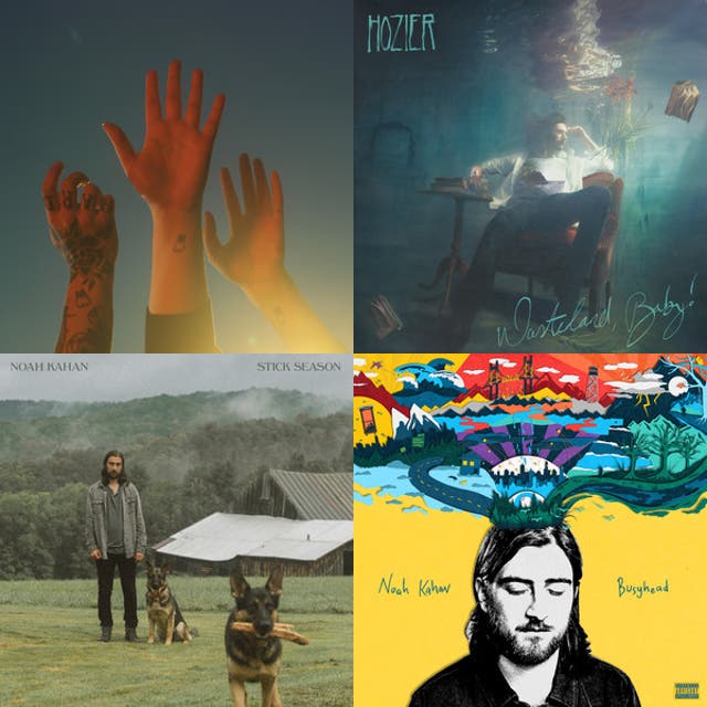 boygenius, hozier, noah kahan, lizzie mcalpine - playlist by mia