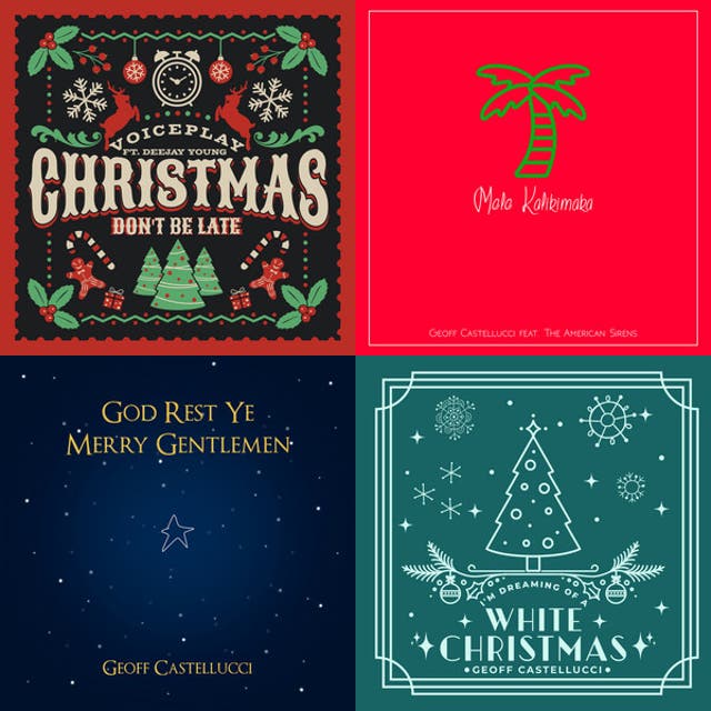 Geoff Castellucci and VoicePlay Christmas - playlist by Cara | Spotify