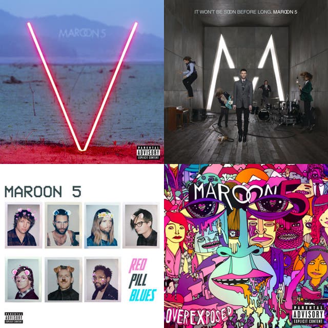 Coldplay Maroon 5 y otros - playlist by Yonatan Batista | Spotify