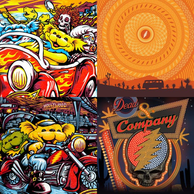 Dead & Company Live Albums by Date - playlist by Chris Cashio | Spotify