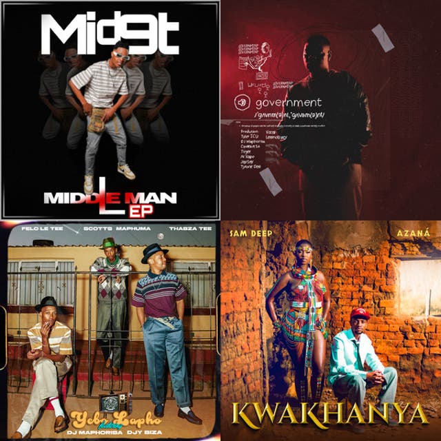 Yebo Lapho (Gogo) (feat. DJ Maphorisa & Djy Biza) - playlist by ...