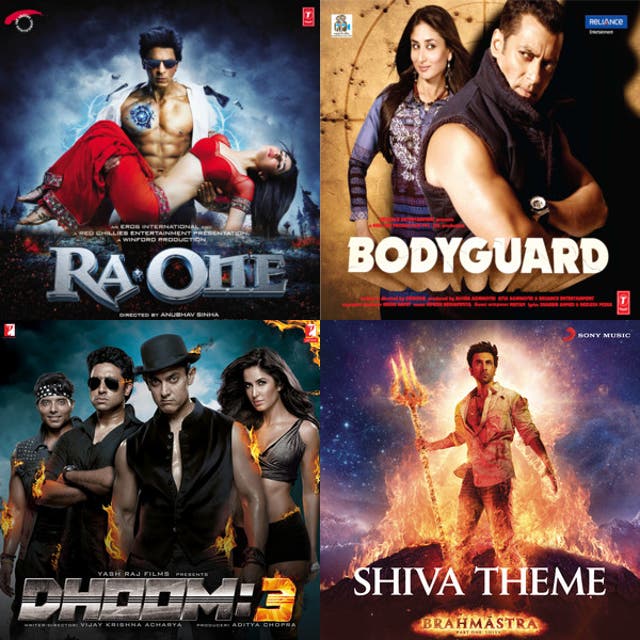 bollywood theme & Hindi title songs - playlist by Mk | Spotify