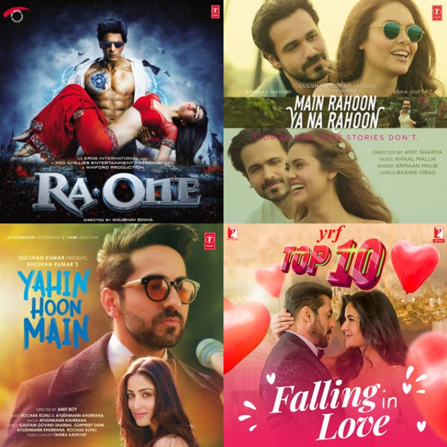YRF Top 10 - Falling in Love - playlist by OMKAR | Spotify