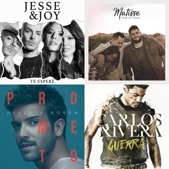 Matisse, Carlos Rivera, Pablo Alborán, Jesse & Joy, Morat - playlist by ...