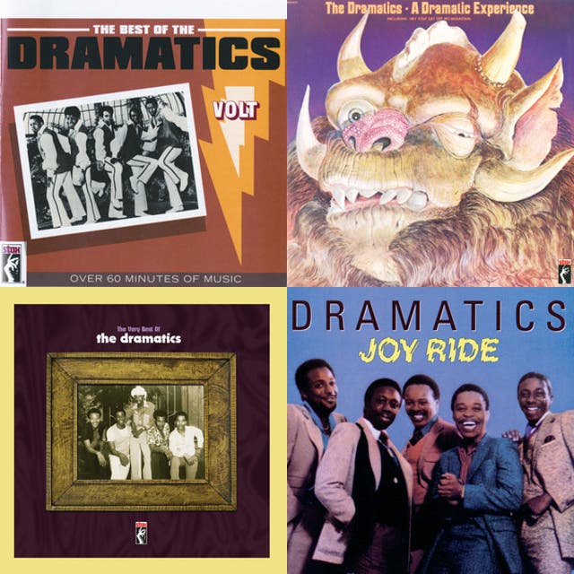 The Dramatics - Greatest Hits - playlist by ronald_3234 | Spotify