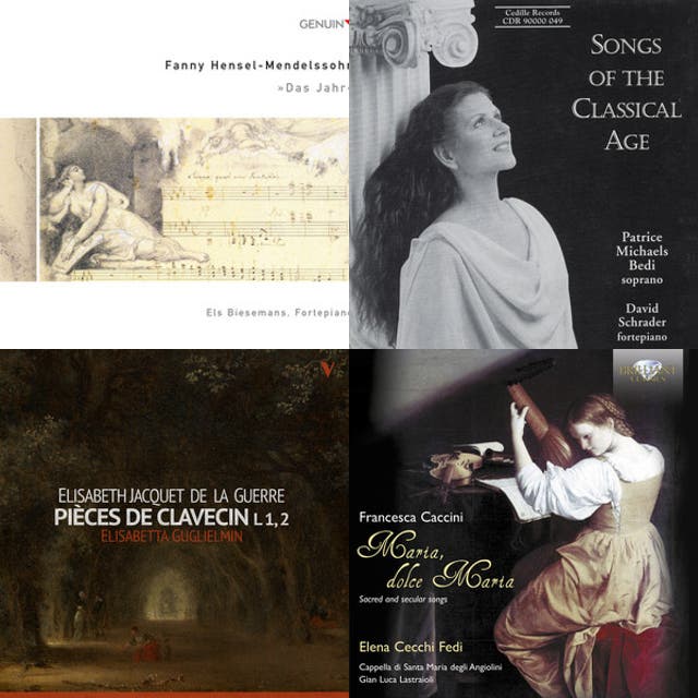 Women in Music - Listening List #2: Baroque, Classical, Romantic ...