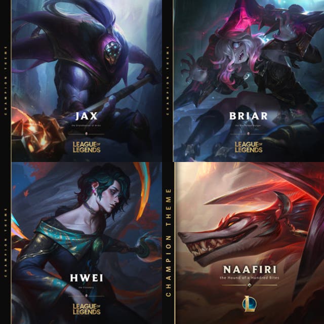 LoL Champion Themes - playlist by MrBagPack | Spotify