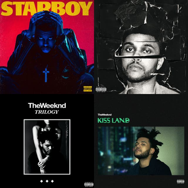 The Weeknd Complete - playlist by peterdoanxo | Spotify