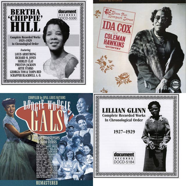 Top artists of Classic Female Blues music genre - Chosic