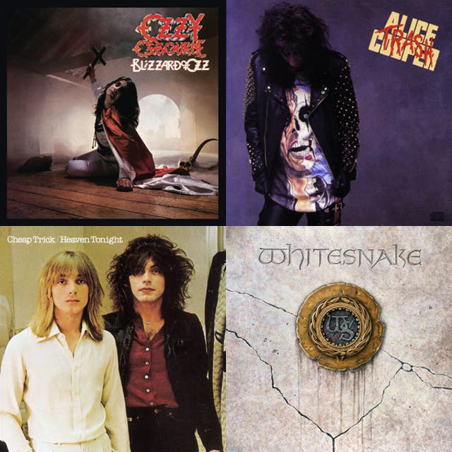 Top artists of Glam Metal music genre - Chosic