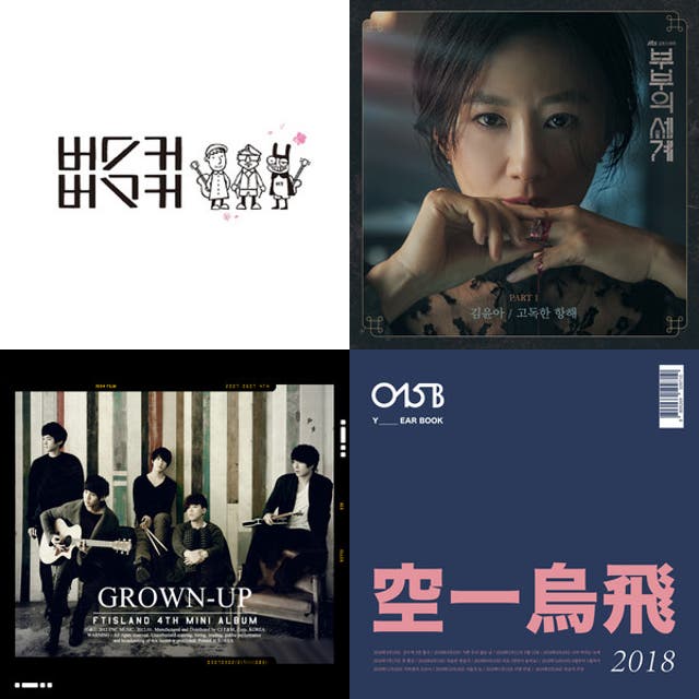 Top artists of K-rock music genre - Chosic
