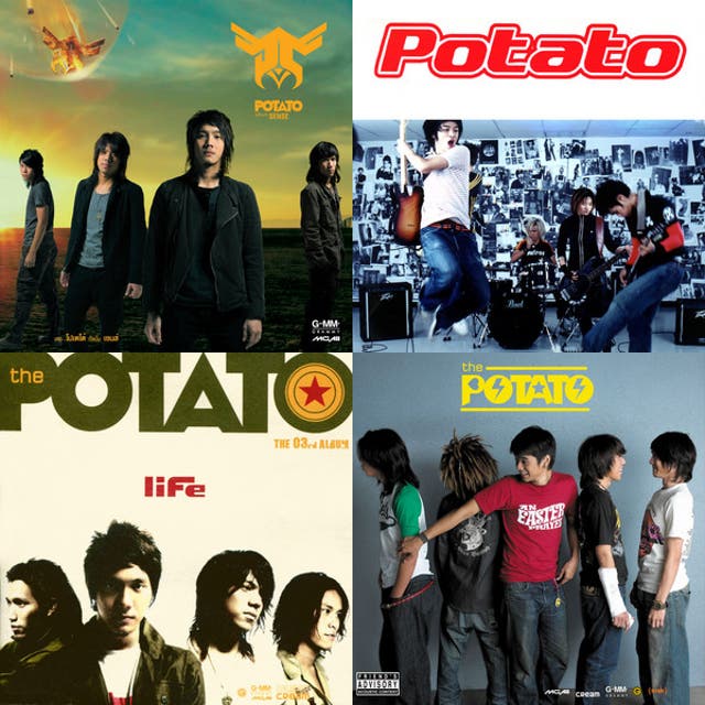 รวมเพลง POTATO - playlist by Pakpoom.sengsomwong | Spotify