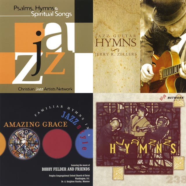 Jazzy Hymns - Christian Hymns & Worship in Jazz (instrumental jazz ...