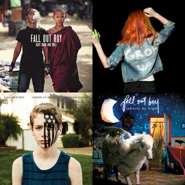 Paramore, Fall Out Boy, Panic! At The Disco - playlist by Stef Robles ...