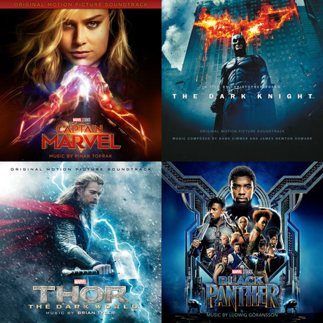 30 Greatest Superhero Film Themes - playlist by Toronto Symphony ...