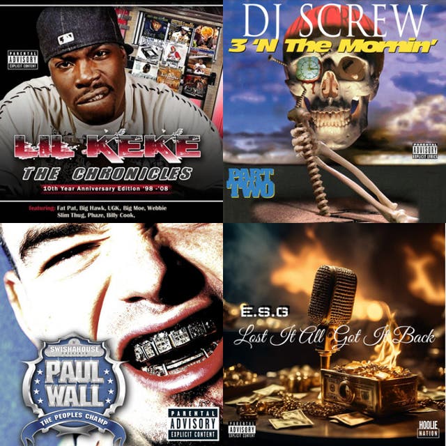 Top artists of Chopped And Screwed music genre - Chosic