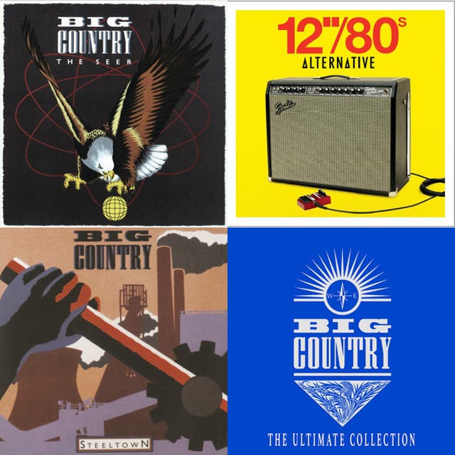 Big Country 12" mixes - playlist by Darren Brackett | Spotify