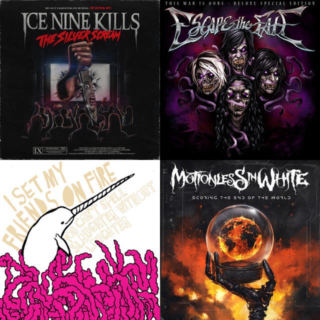 ADHD rock/metal mix - playlist by Kaylagentry98 | Spotify