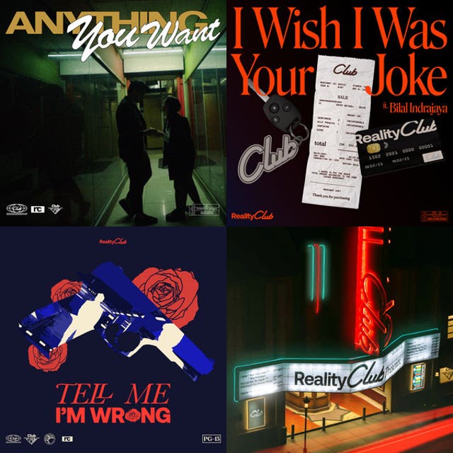 Reality Club Presents... Indonesia Tour @ Bandung - playlist by shulhan ...